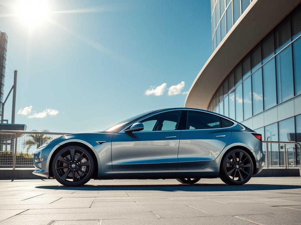 Elegantes Tesla Forum Model 3 Bild