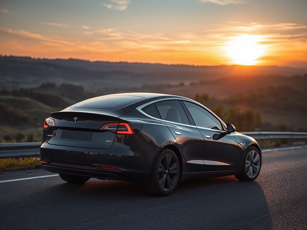 Découvrez les tableaux de bord numériques innovants pour Tesla Model 3 ...