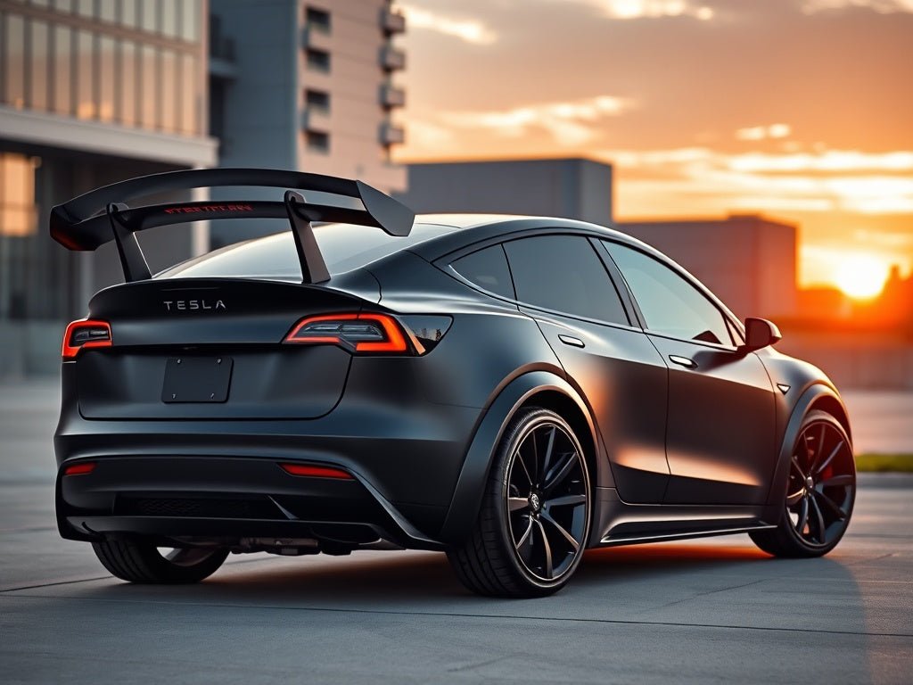 Elevate Your Tesla Style: Premium Bodykits and Diffusers for Model Y ...