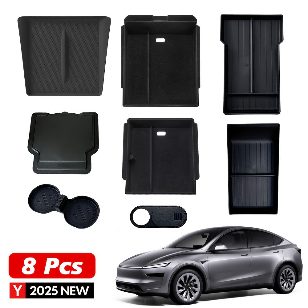Essential Accessories for Tesla Model Y+ Juniper Upgrade – TESLARY