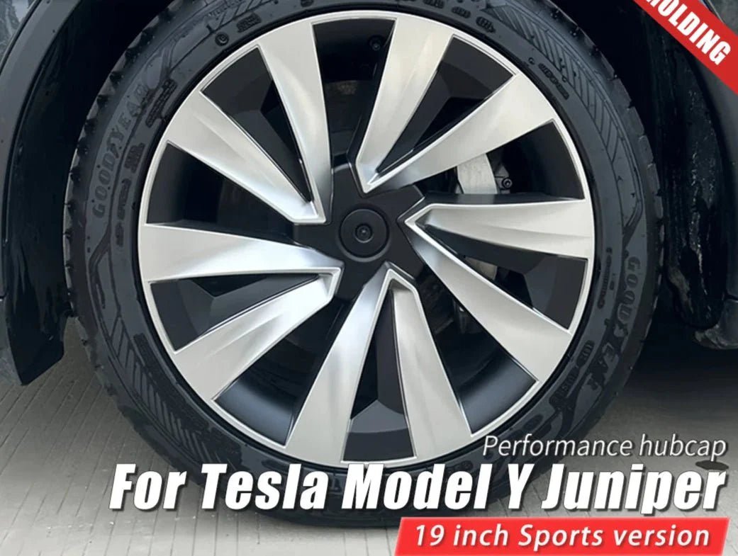 Upgrade Aesthetics: Tesla Model Y Juniper Wheel Covers – TESLARY