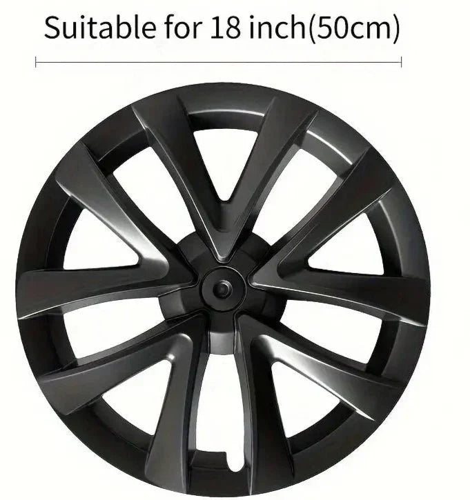 Upgrade Your Tesla Model 3 with Arachnid Style 18" Wheel Covers: Style ...