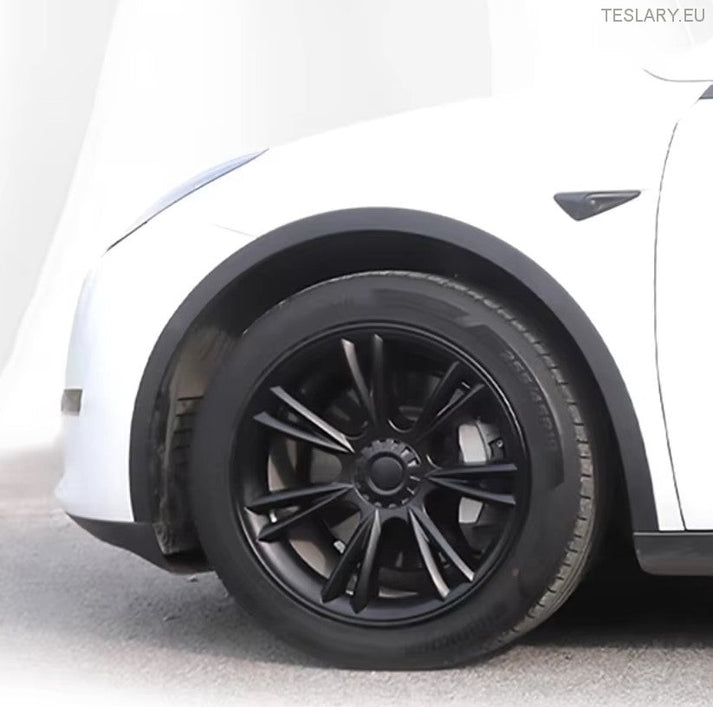 TESLARY.IE -Tesla Y 19" Sport Gemini Style Wheel Cover in Black - Tesla ...