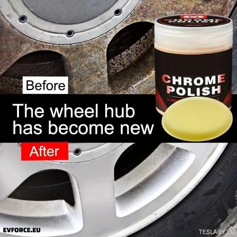 Multi-Purpose Chrome Restoration Polish 100gms - TESLARY TESLARY.IE ...