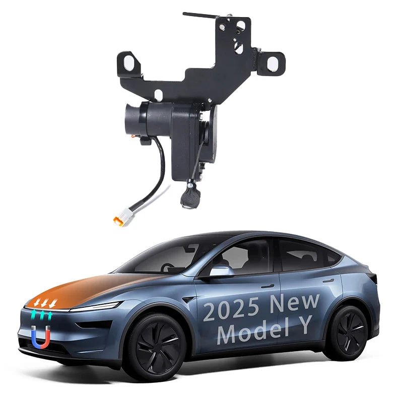 Tesla Model 3/Y Frunk Soft Close Automatic Locking Mechanism - TESLARY ...